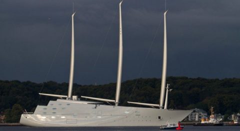 THE BIGGEST AND UGLIEST SAILING BOAT IN THE WORLD | Yachting News