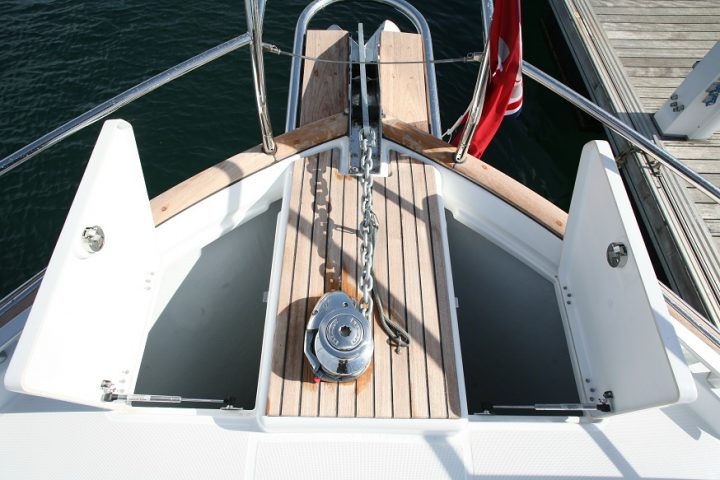 HOW TO CARE OF CHAIN, ANCHOR AND LOCKER
