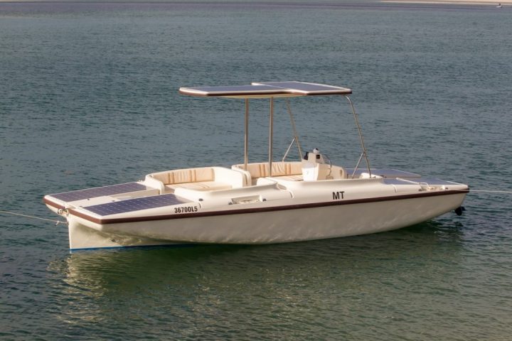 SUN SAILER 7.0: THE GREEN ELECTRO-SOLAR BOAT