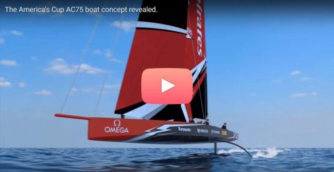 Here is the America's Cup Class AC75 boat concept | Yachting News