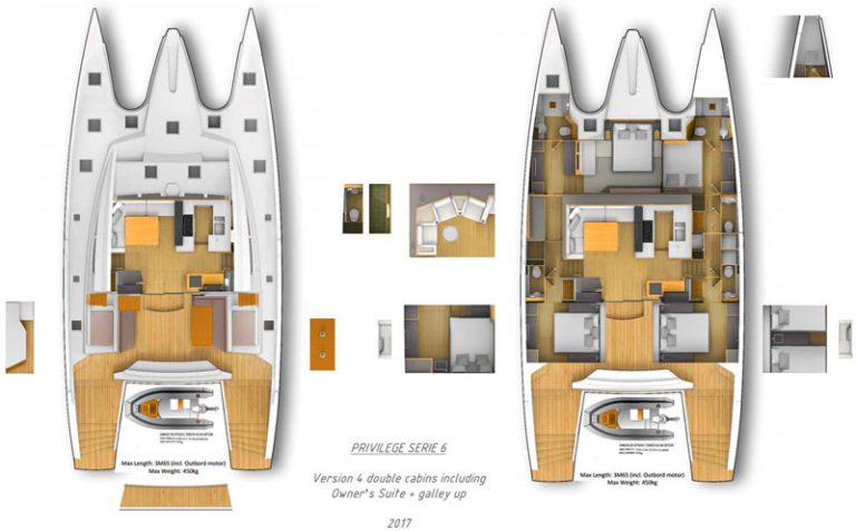 Privilege 6 : a 130-mile-long sea trial