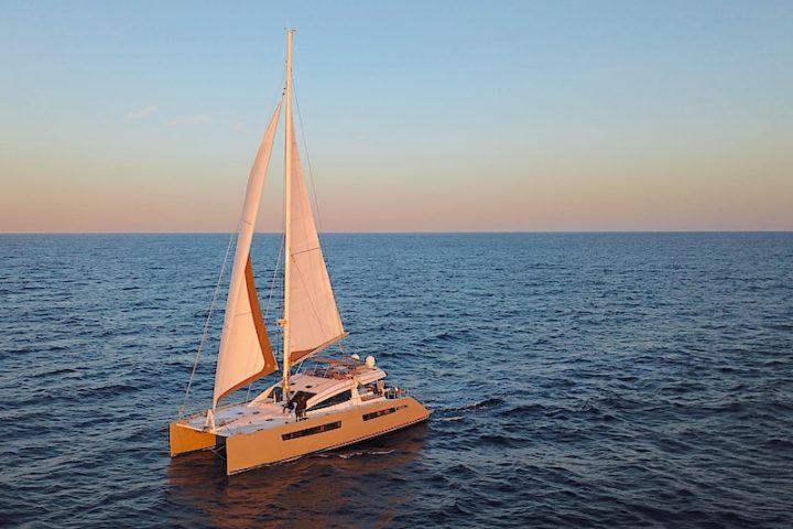 Privilege 6 : a 130-mile-long sea trial