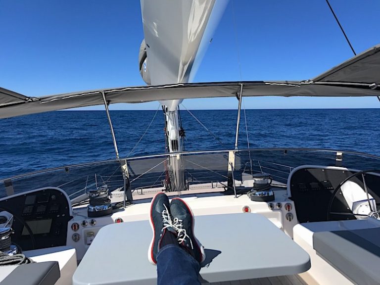 Privilege 6 : a 130-mile-long sea trial