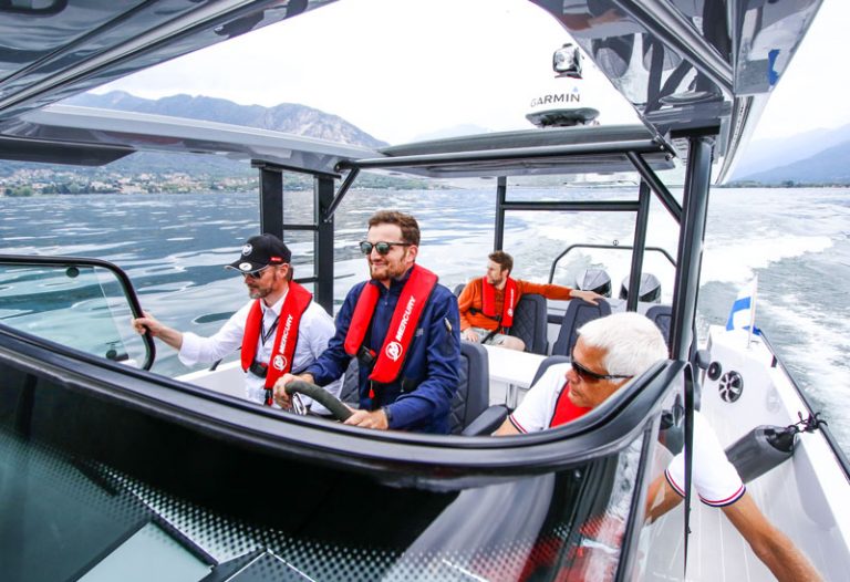 Mercury V8 and V6. A quantum leap into another dimension.