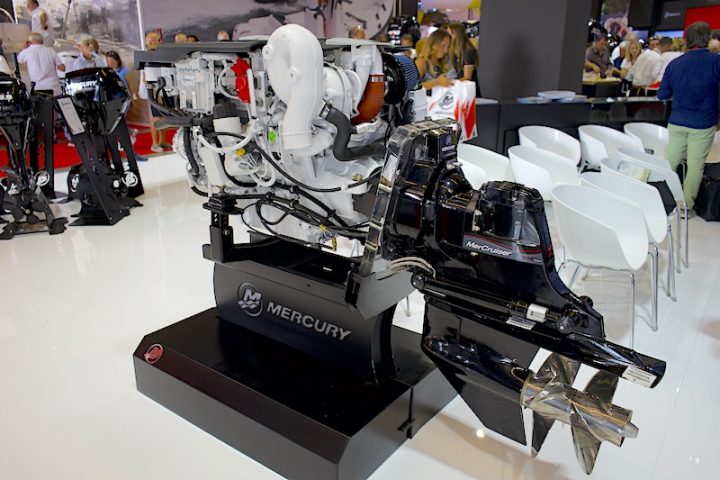 Mercury Diesel 3.0 L : compact, powerful and revolutionary