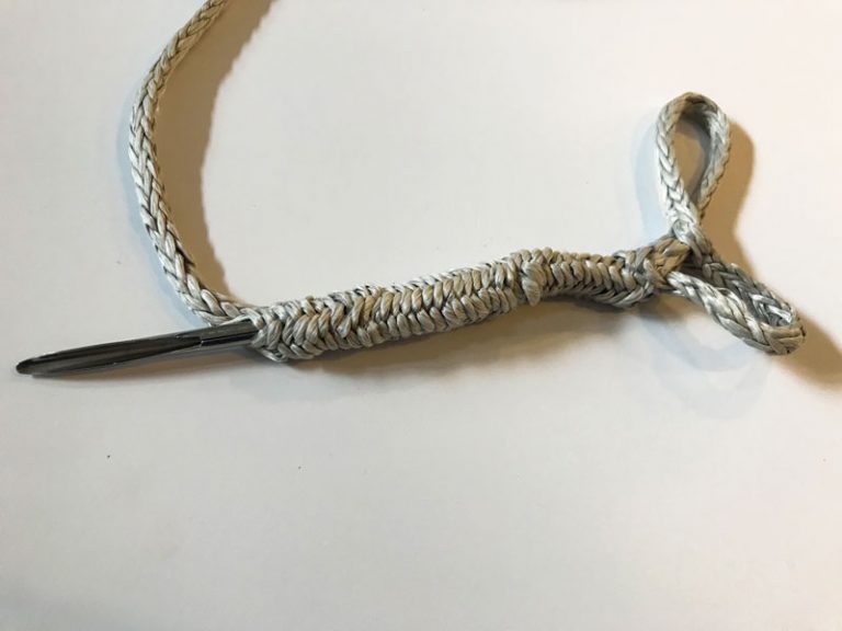 An easy-to-tie splice for Dyneema ropes | Yachting News