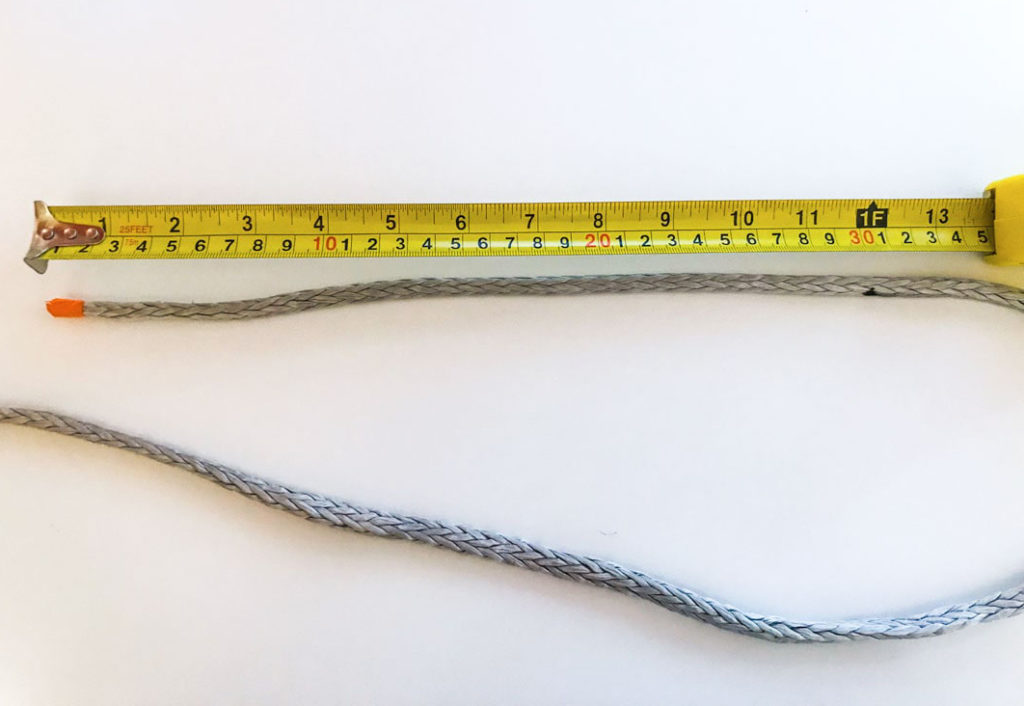 An easy-to-tie splice for Dyneema ropes | Yachting News