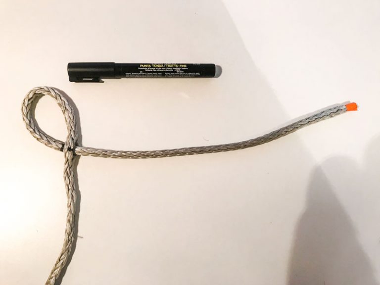 An easy-to-tie splice for Dyneema ropes | Yachting News