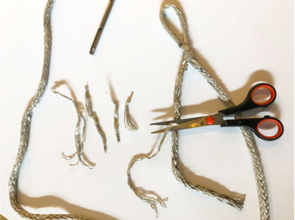 An easy-to-tie splice for Dyneema ropes | Yachting News