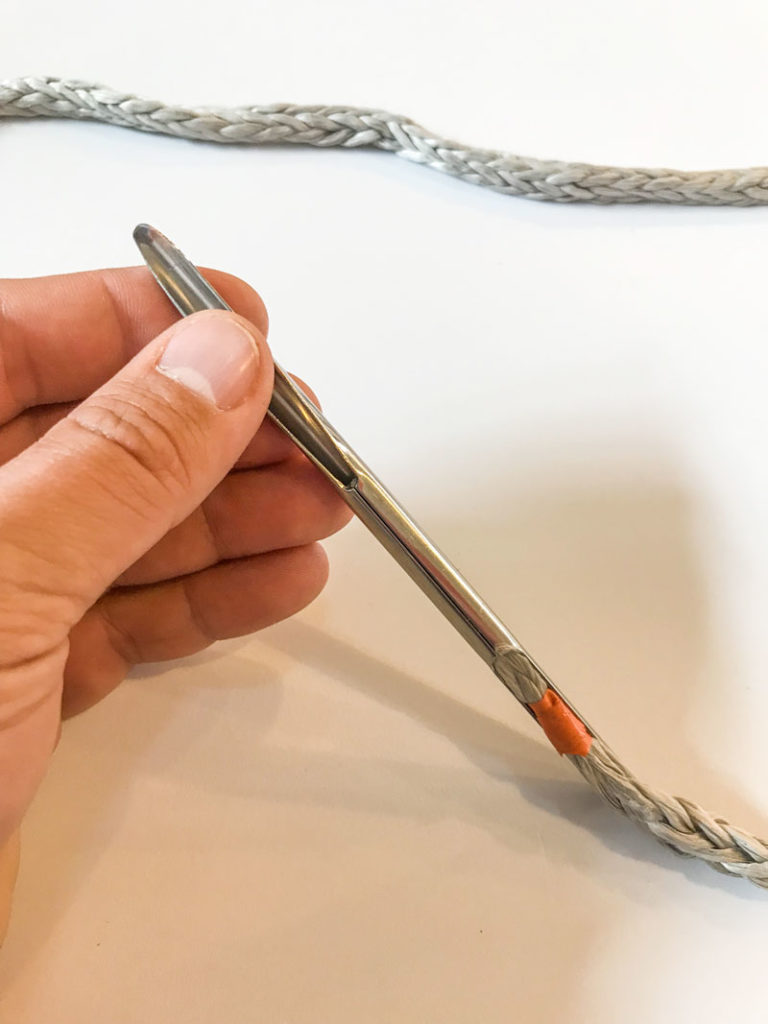 An easy-to-tie splice for Dyneema ropes | Yachting News