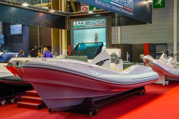 Zar Formenti : in Paris with the Zar 95 SL | Yachting News