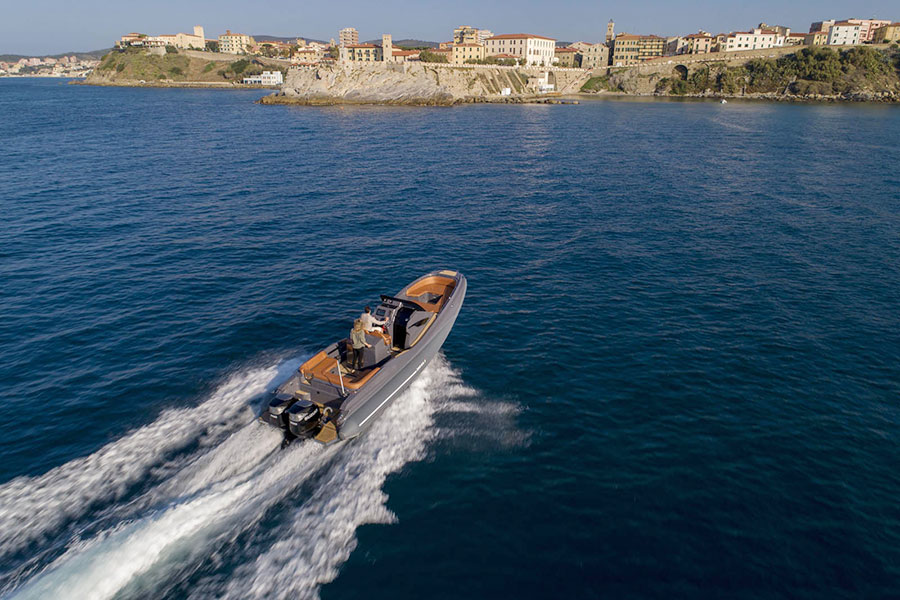 Zar 95 SL Sea Trial . Zar Formenti's Maxi RIB is superb | Yachting News