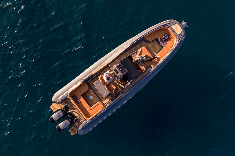 Zar 95 SL Sea Trial . Zar Formenti's Maxi RIB is superb | Yachting News