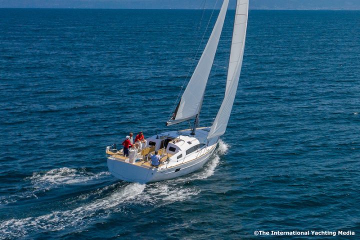 Elan Impression 45.1 World Premiere Sea Trial | Yachting News