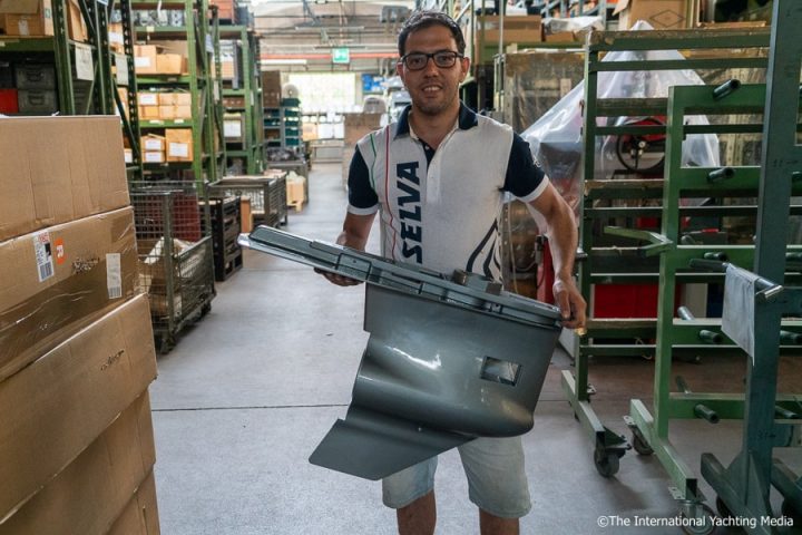 Selva Marine: how an outboard is born | Yachting News