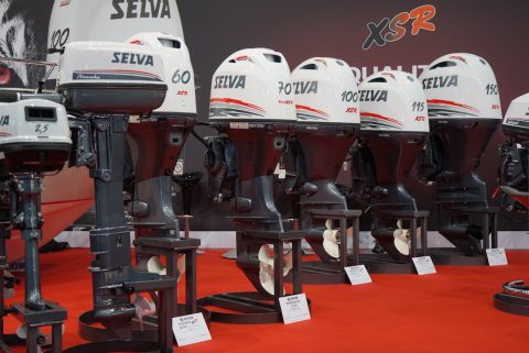 The new Selva Spearfish 100XSR EFI conquers Dusseldorf | Yachting News