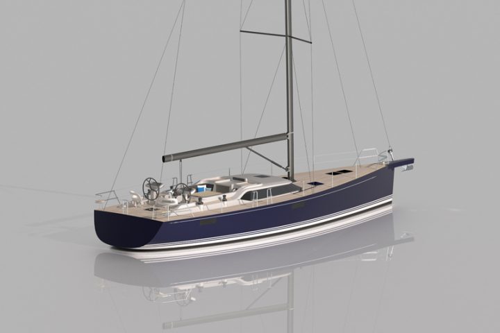 Contest 55CS : the latest "great beauty" by Contest Yachts | Yachting News