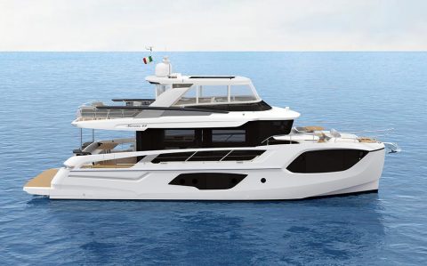 Contest 55CS: sea trial of Contest Yachts' masterpiece | Yachting News