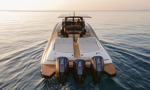 Scanner Envy 1400: the outboard version "flies" at 50 knots | Yachting News