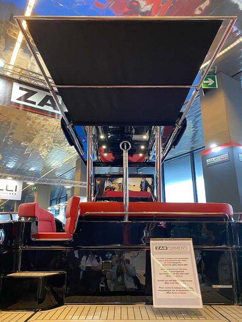 At Genoa Boat Show, Zar Formenti unveils the innovations of the 95 SL ...