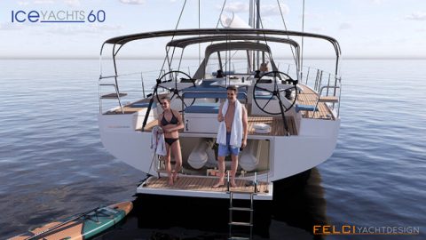 Ice 60 Gran Comfort: comfort, speed and high technology | Yachting News