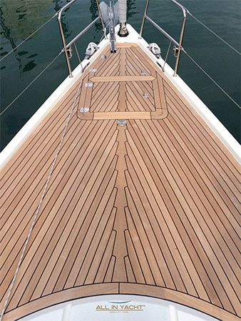 ALL IN YACHT: all the quality of real teak at your feet | Yachting News