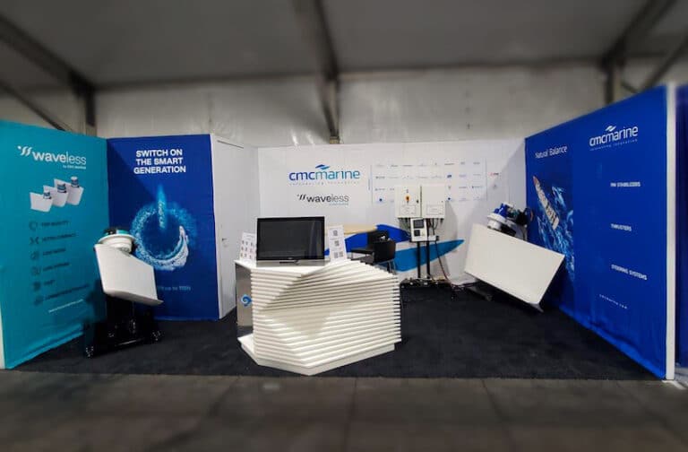 CMC Marine and Saim will distribute Waveless stabilizers | Yachting News