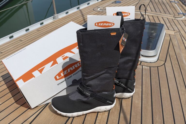 Lizard: Crew shoe and Spin boot on test | Yachting News