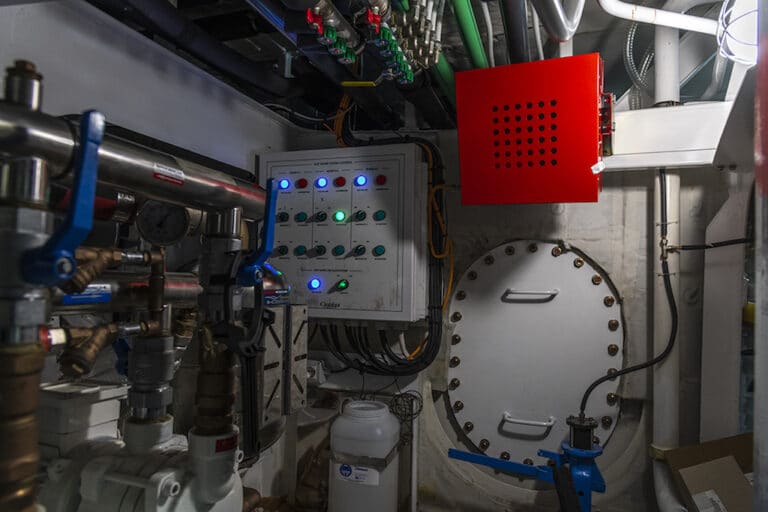 AerPro Marine, fire protection on board the sailboats | Yachting News