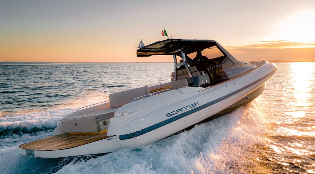 Scanner Marine in Cannes with the ENVY 860 and 1200 | Yachting News
