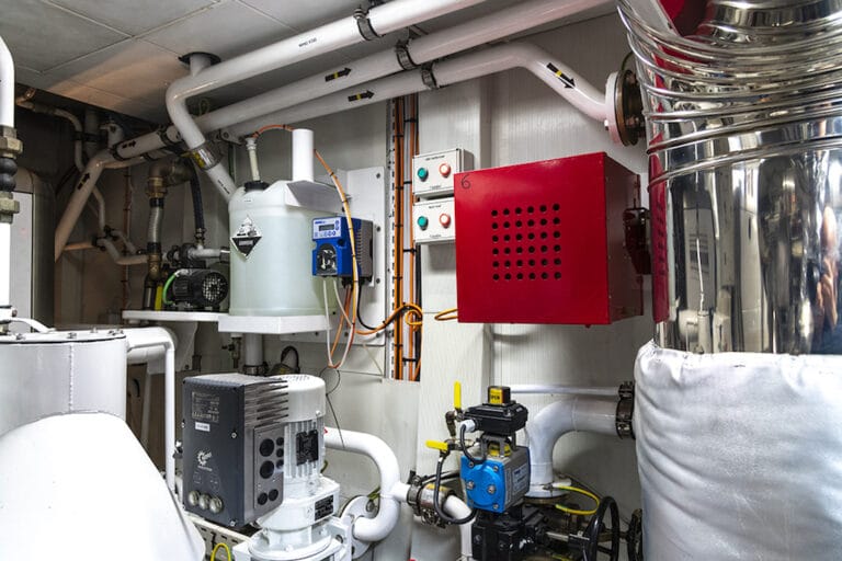 AerPro Marine, fire protection on board the sailboats | Yachting News