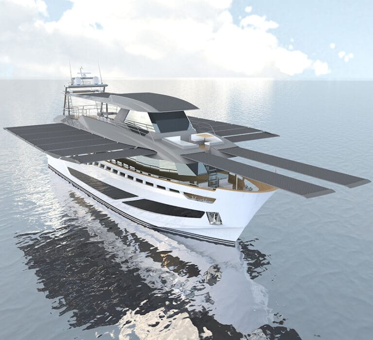 Fabiani Yacht Ibrida 101 in Cannes and Genoa | Yachting News