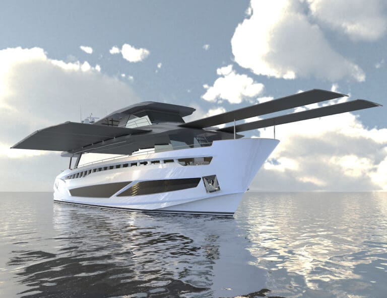 Fabiani Yacht Ibrida 101 in Cannes and Genoa | Yachting News