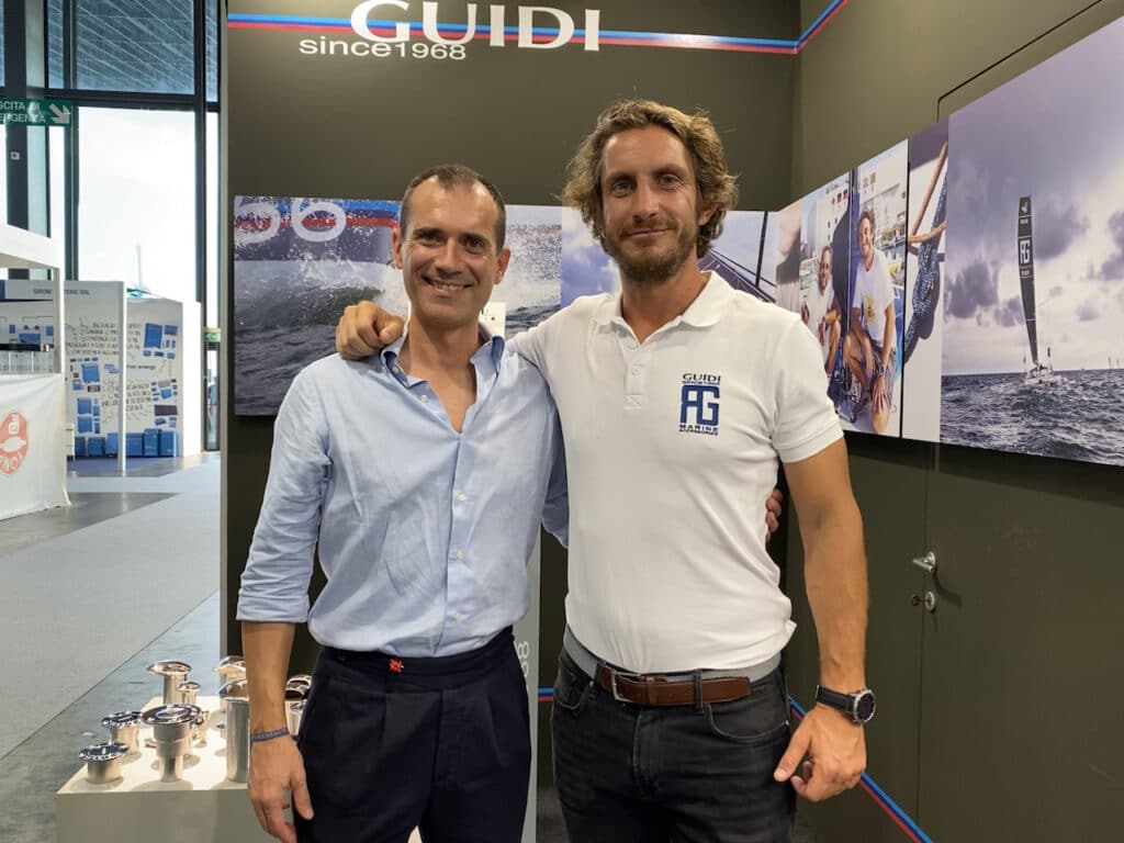 Guidi at Genoa Boat Show: "More races with Fantini" | Yachting News