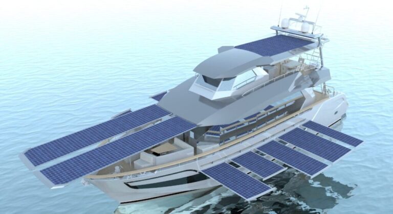 Fabiani Yacht Hybrid, the forerunner of green boating | Yachting News