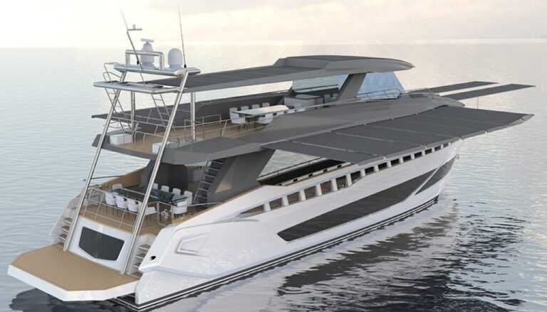 Fabiani Yacht Hybrid, the forerunner of green boating | Yachting News