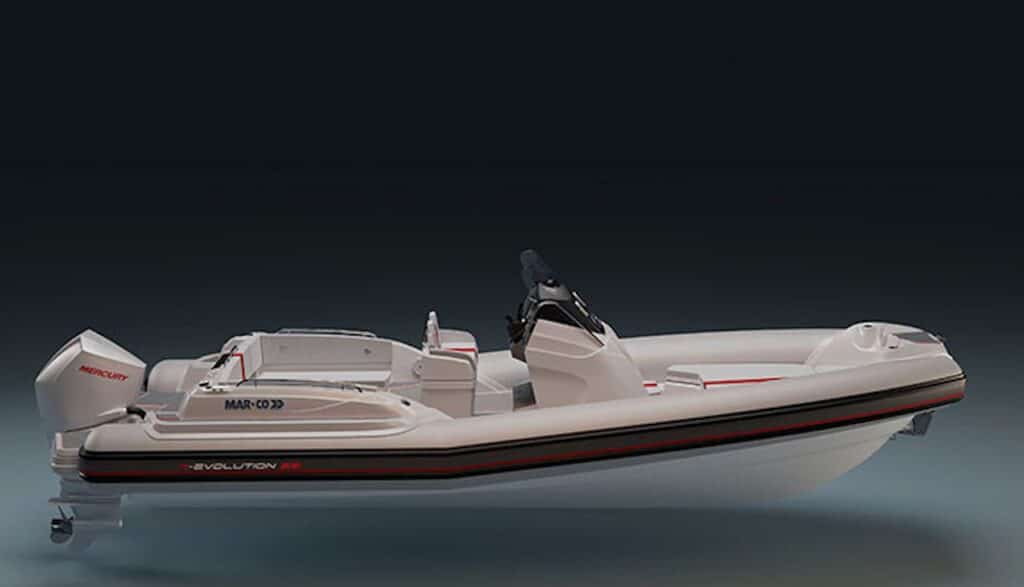 R-Evolution 26: what Mar.Co's new Rib will look like | Yachting News