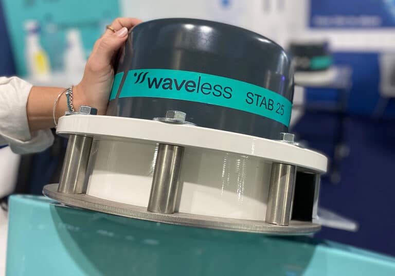 CMC Marine stabilizers at METS Amsterdam | Yachting News