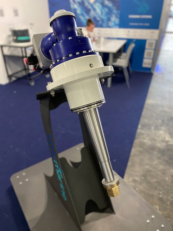 CMC Marine stabilizers at METS Amsterdam | Yachting News