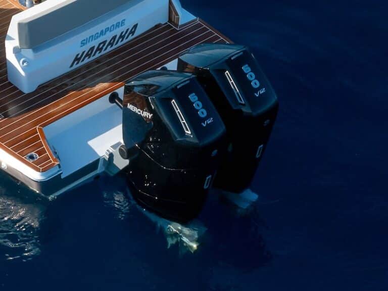 On test. Mercury Verado V12 600| Yachting News