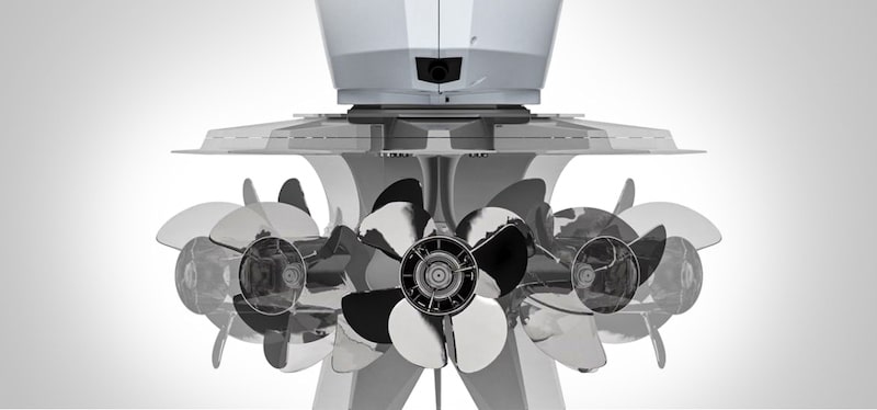 On test. Mercury Verado V12 600| Yachting News