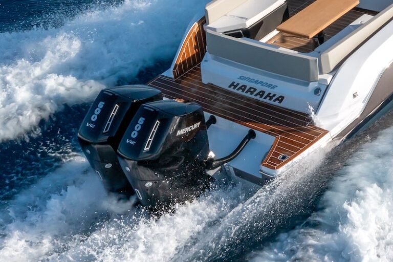 On test. Mercury Verado V12 600| Yachting News