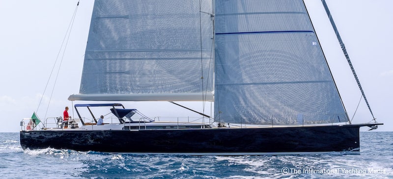 Ice 70: sailing aboard a Stradivarius. Full Sea trial | Yachting News