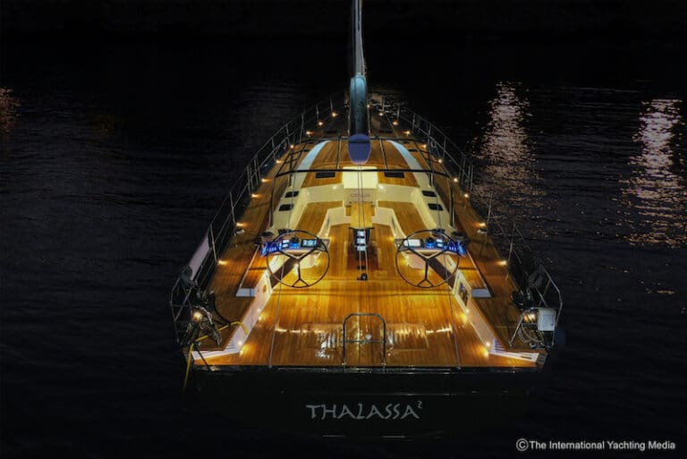 Ice 70: sailing aboard a Stradivarius. Full Sea trial | Yachting News