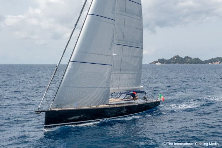 Ice 70: sailing aboard a Stradivarius. Full Sea trial | Yachting News