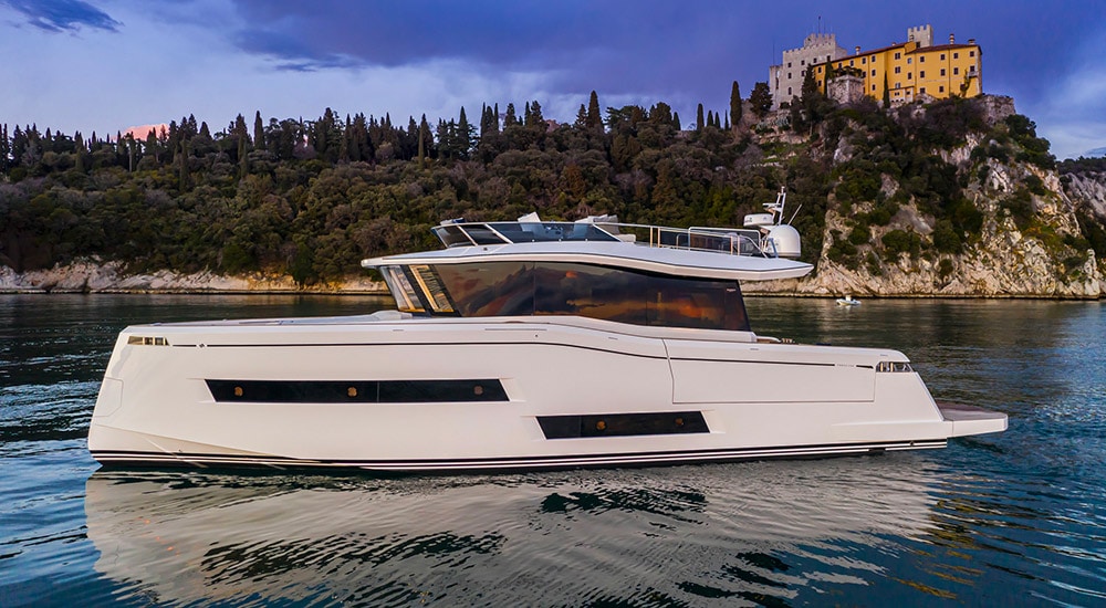 Pardo Endurance 60 Captivates across the Channel with Miami Debut