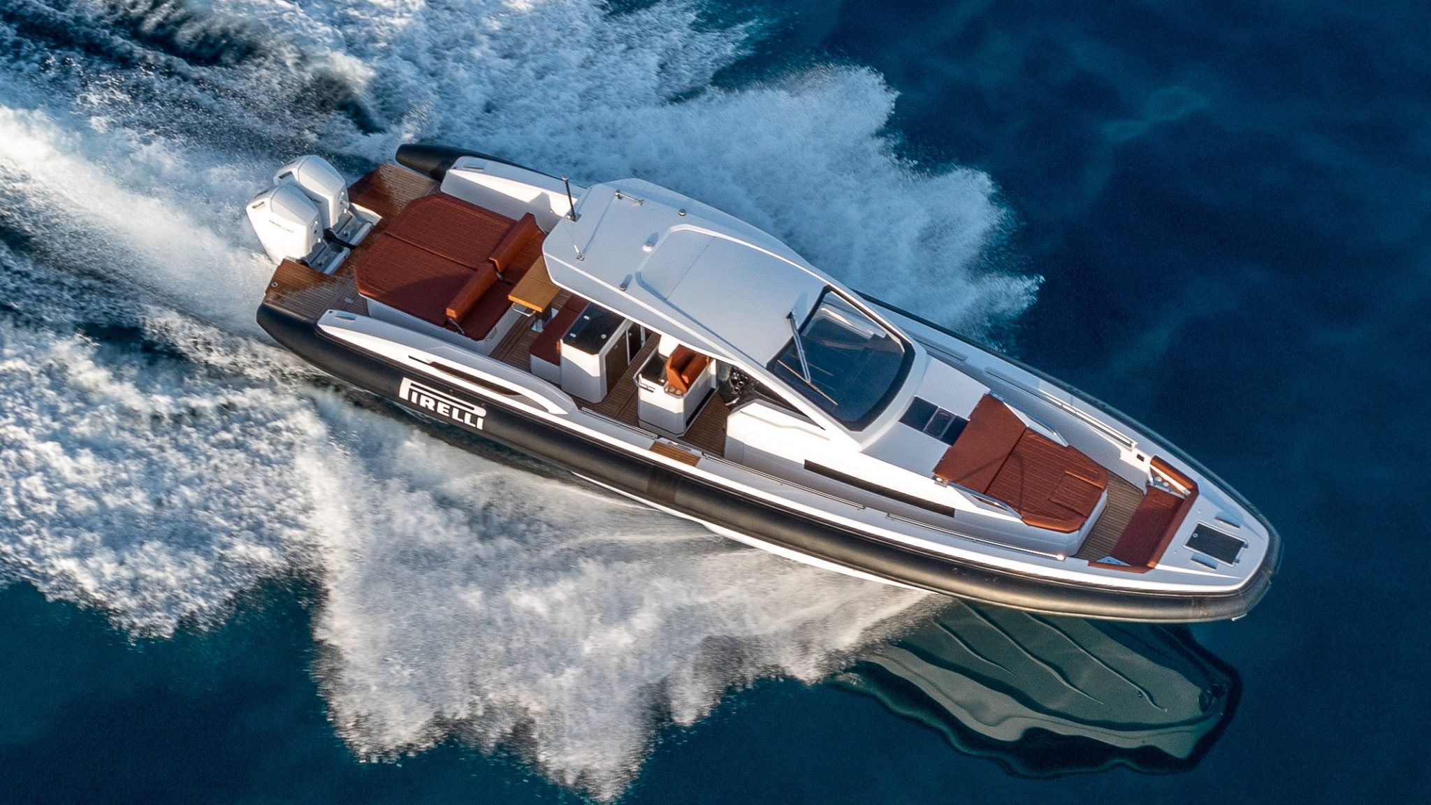 Pirelli 50, the walkaround flagship of Tecnorib on test| Yachting News