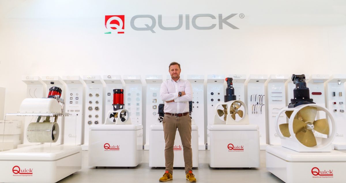 New videos on Quick Spa thrusters | Yachting News