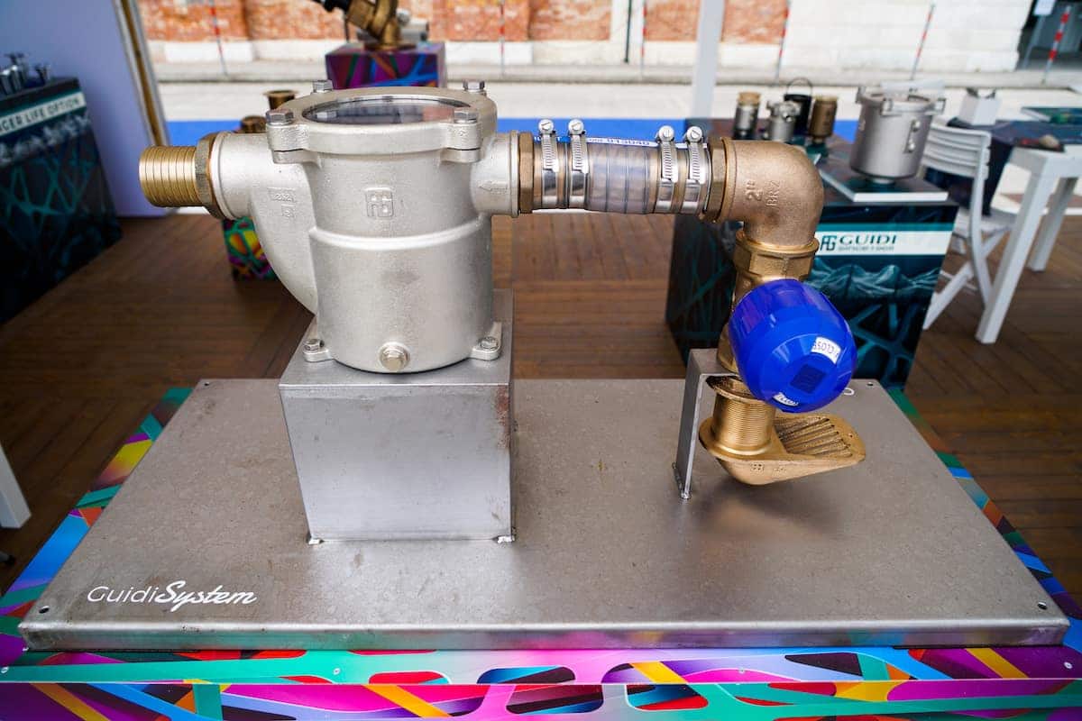 Guidi Srl: valves, seacocks and fittings | Yachting News