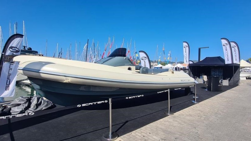 Scanner Marine conquers PIBS and prepares for Venice | Yachting News